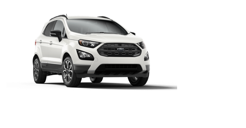 2020 Ford EcoSport SES Diamond White, 2.0L Ti-VCT GDI I-4 Engine ...